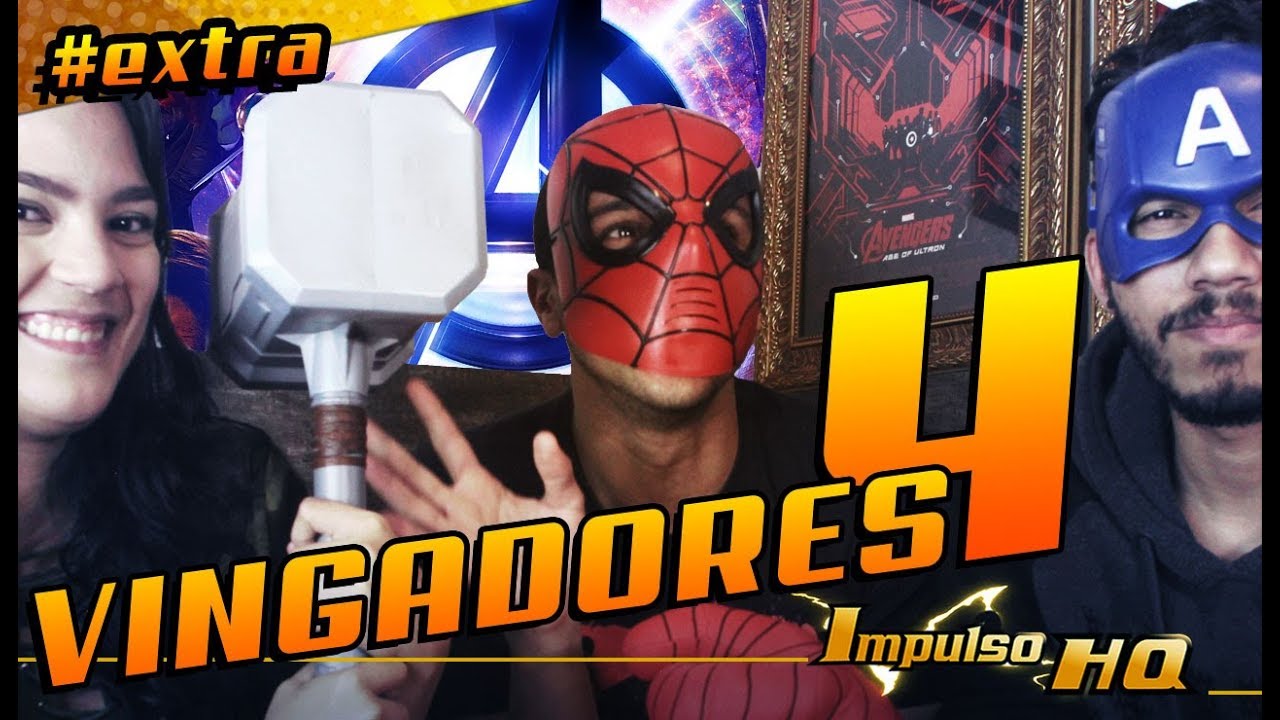 Nós sabemos o que acontecerá em VINGADORES 4 | Impulso Extra - YouTube