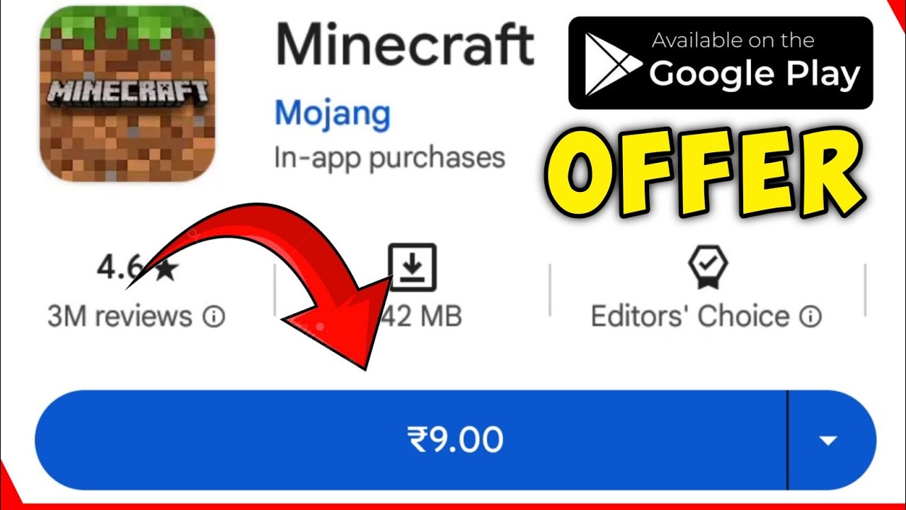 I Bought Minecraft 9rs | Real Or Fake? - YouTube