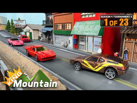 King of the Mountain is BACK with Modified Racing Action!