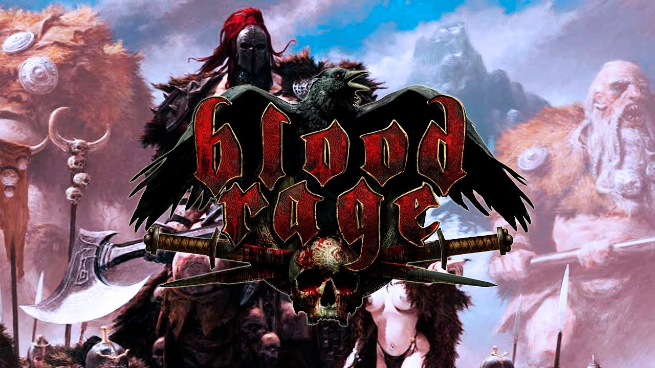 Blood Rage Boardgame Unboxing/Painted Miniatures - YouTube