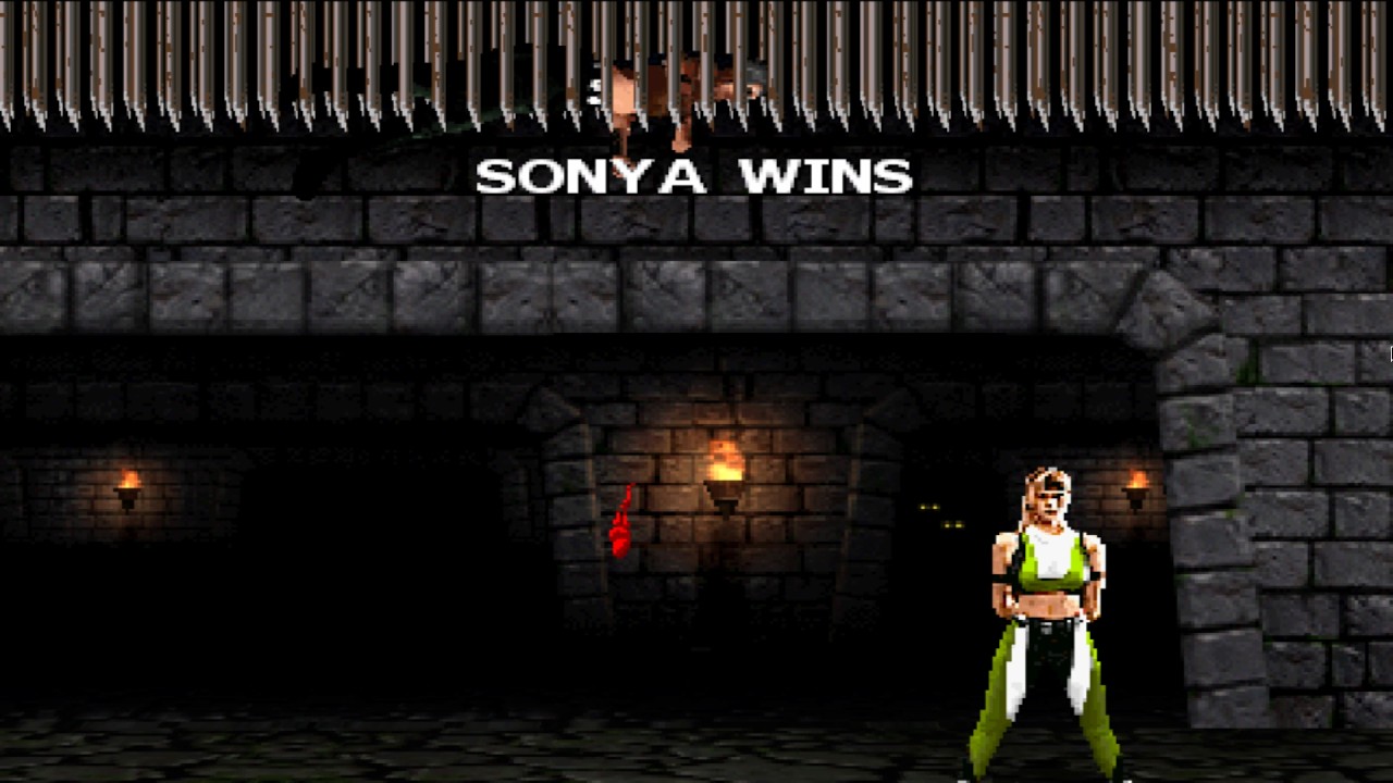 Mortal Kombat 4 (MUGEN) Sonya - YouTube