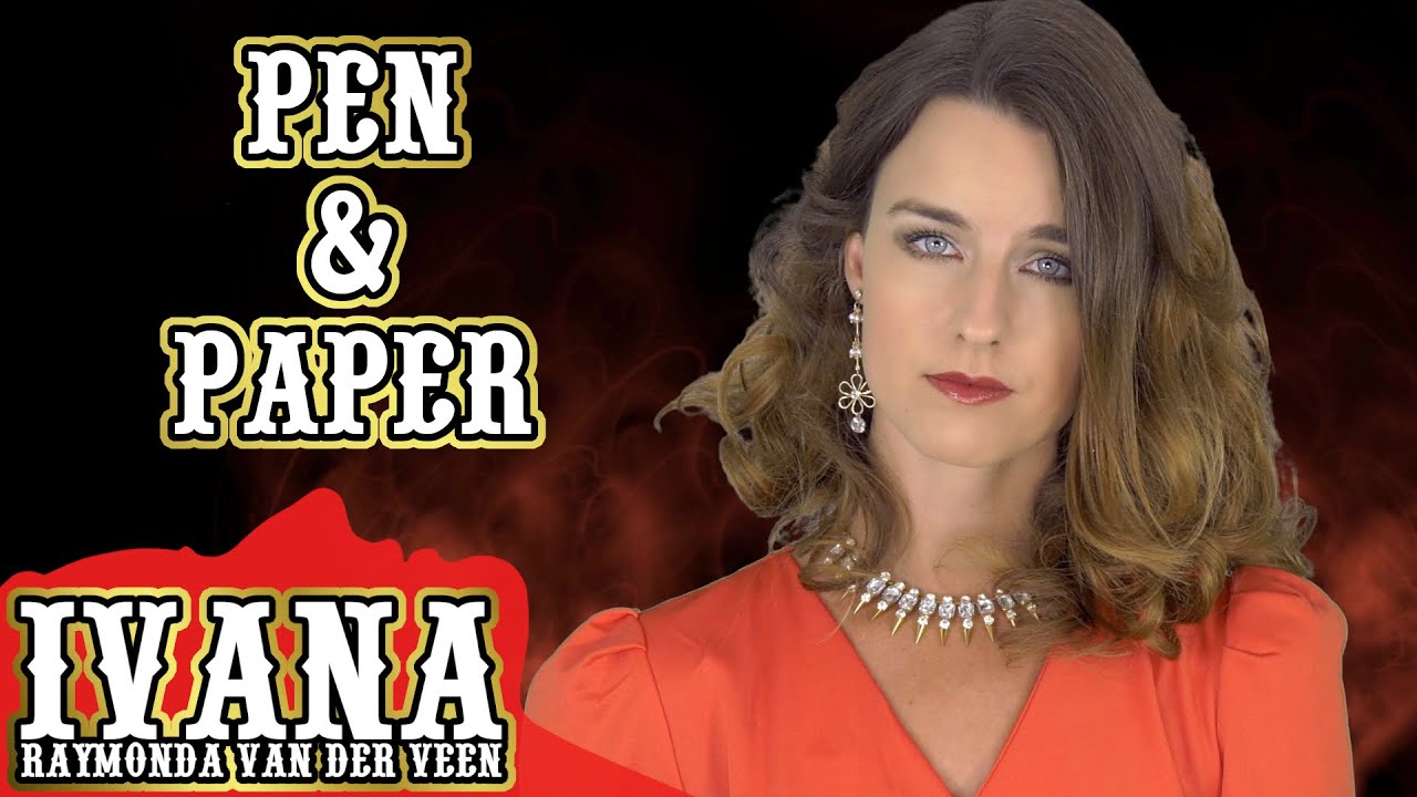 Ivana Raymonda - Pen & Paper (Original Song & Official Music Video) 4k ...