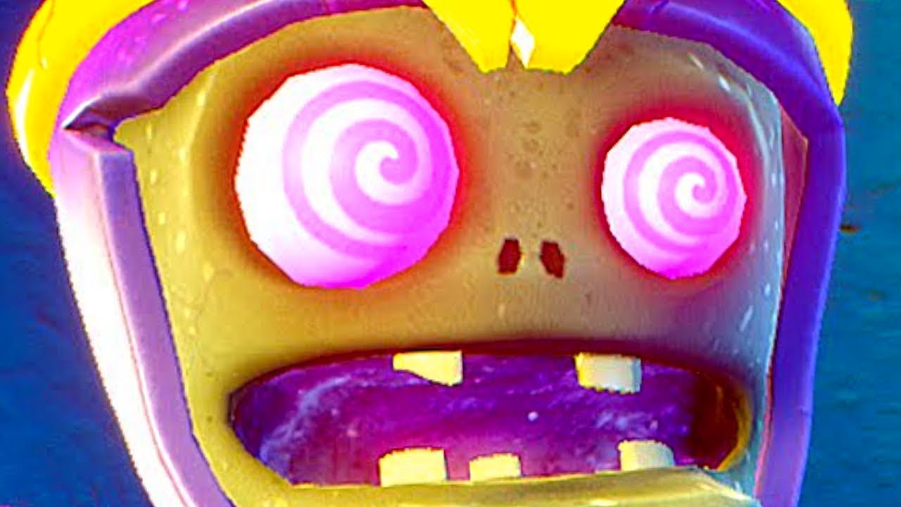 PVZ Garden Warfare 2 - COSMIC BRAINZ Full Story Gameplay - Plants vs ...