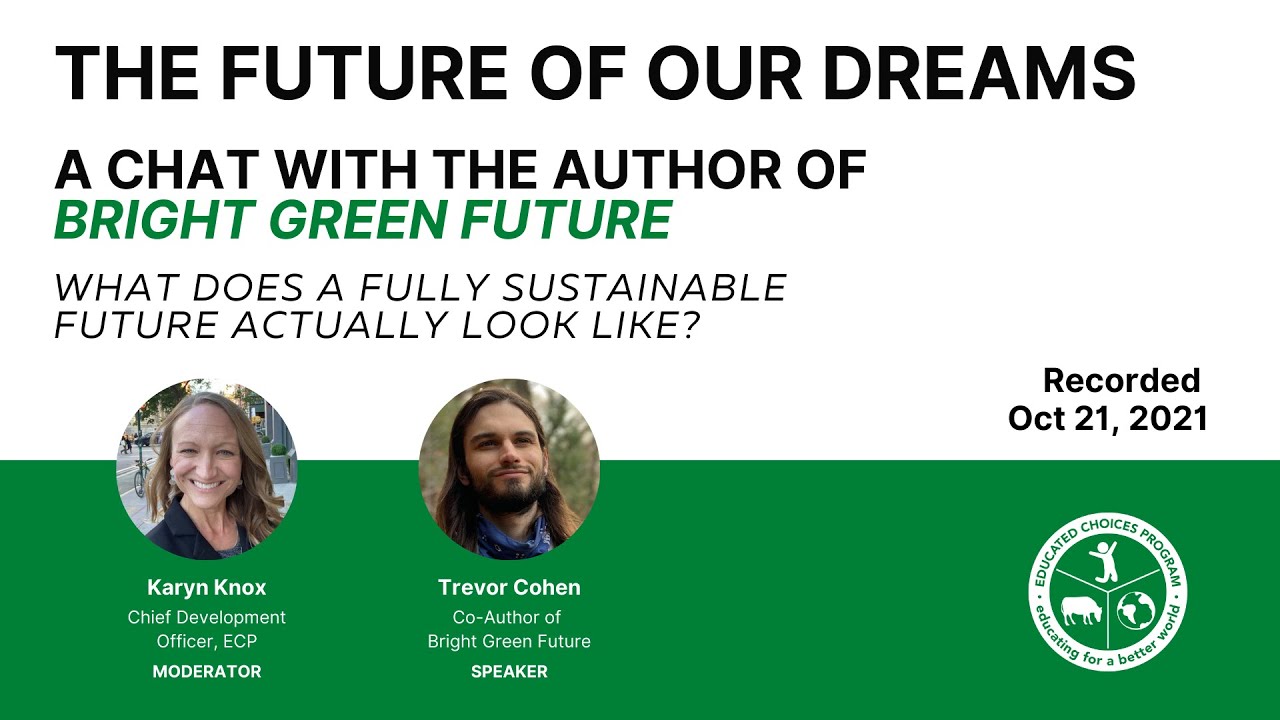 Bright Green Future - Envision a Sustainable Society - YouTube