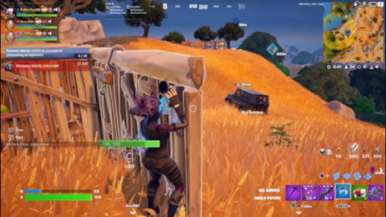 Fortnite chapter 5 season 2 trio win #77 - YouTube