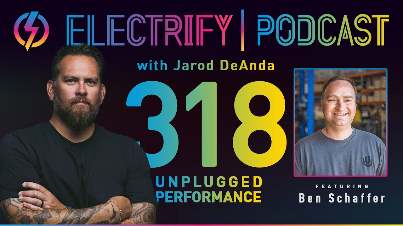 Episode 318 w/ Ben Schaffer: Unplugged Performance - YouTube