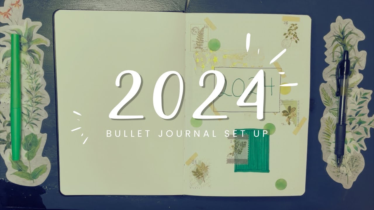 2024 Bullet Journal Set Up - YouTube