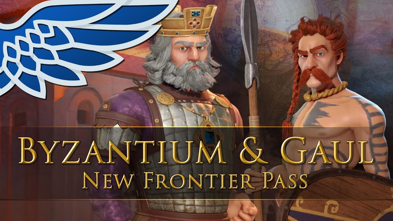 Byzantium and Gaul | New Frontier Pass Pack 3 Quick Look - Civilization ...
