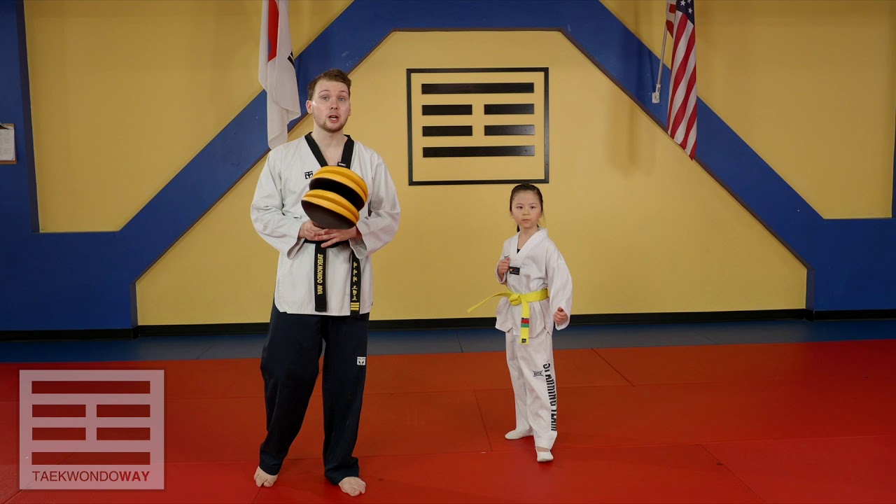 TKDWAY@Home: Quick Tip – Front Snap Kick - YouTube