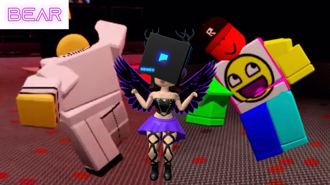 WHOA 2 CHARACTERS ARE SPINNING AROUND DURING THE BEAR ALPHA!!!!! - YouTube