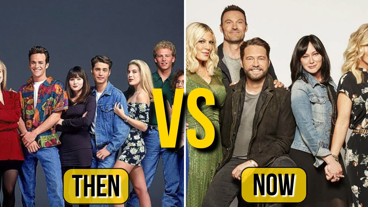 Beverly Hills 90210 PART: ONE (1990)😱 Cast: Then and Now [33 Years ...