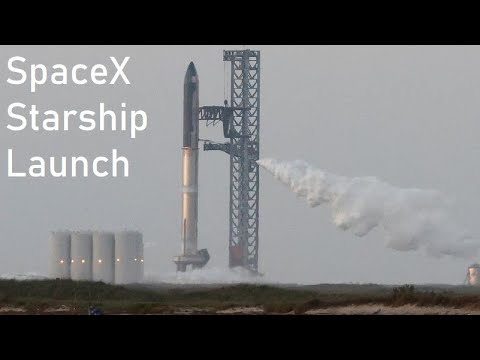 SpaceX Starship Rocket Set to Launch on April 20 - YouTube