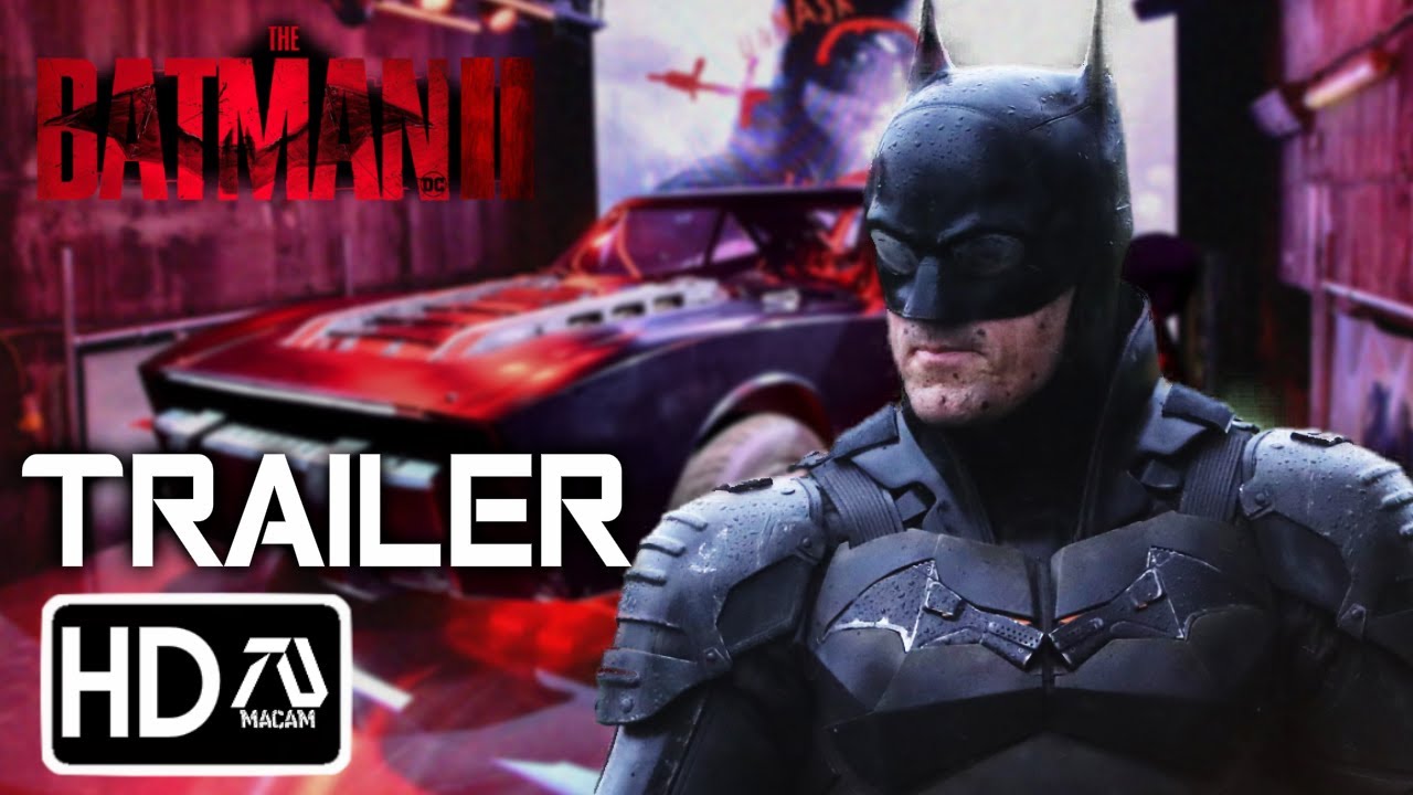 THE BATMAN 2 Trailer 2 (2025) Robert Pattinson, Barry Keoghan, Zoë ...