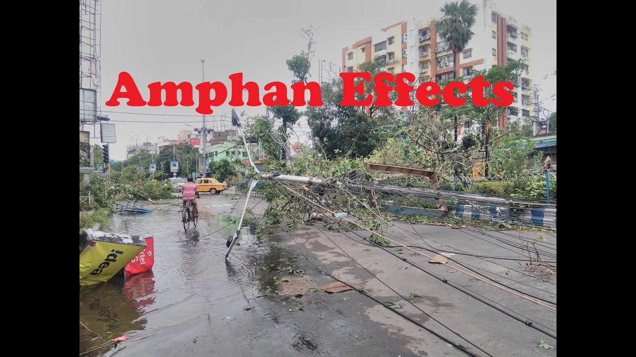 Amphan Cyclone effects 21/05/2020, 8.00 AM (unedited) - YouTube