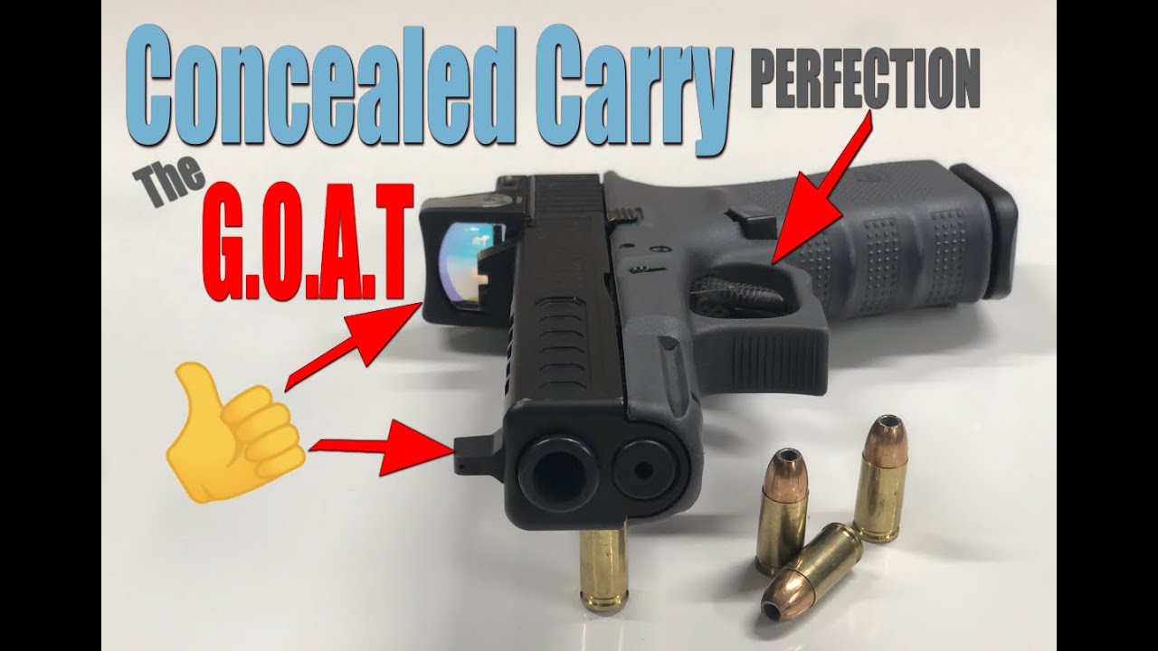 The MOST POPULAR HandGun in the WORLD for Concealed Carry - 2025 - YouTube