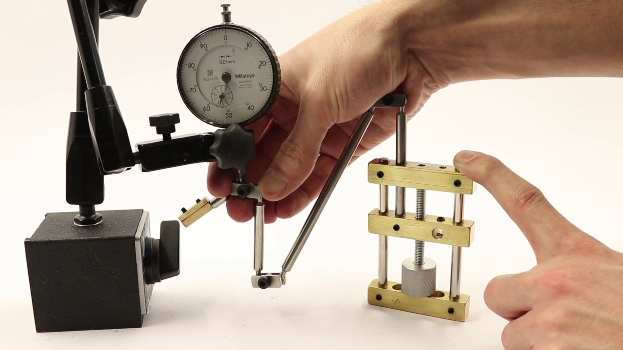SW80 Winder rigging stop motion tool - YouTube