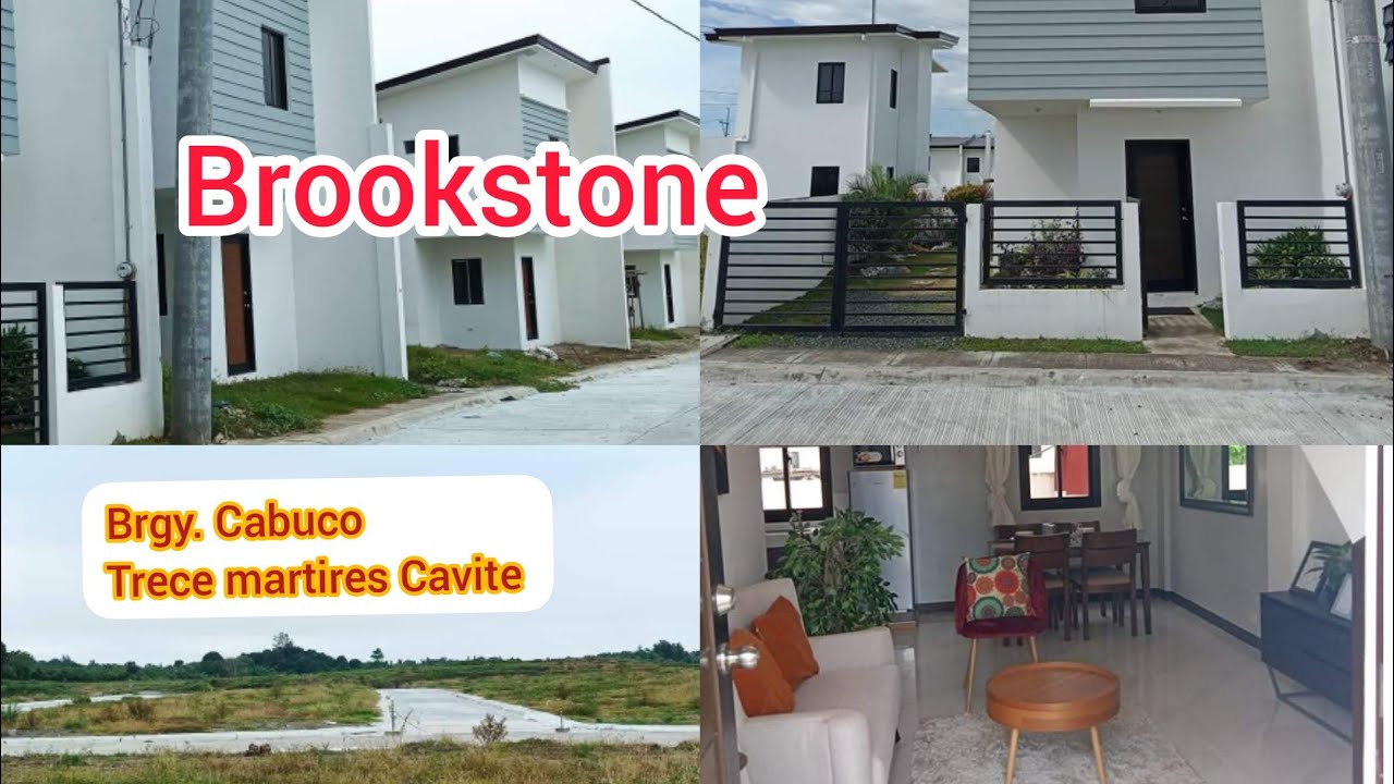 Brookstone Updated Brgy. Cabuco Trece Martires Cavite - YouTube