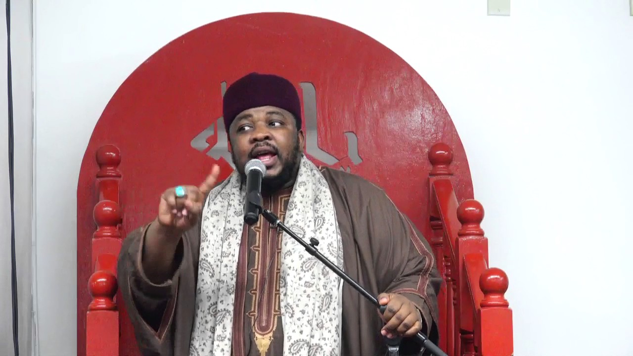 Trials of Money. Imam Abdu Rashid - YouTube