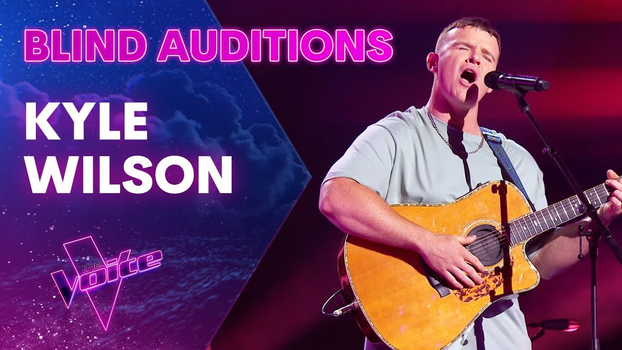 Kyle Wilson Performs LMFAO's Sexy and I know It | The Blind Auditions ...