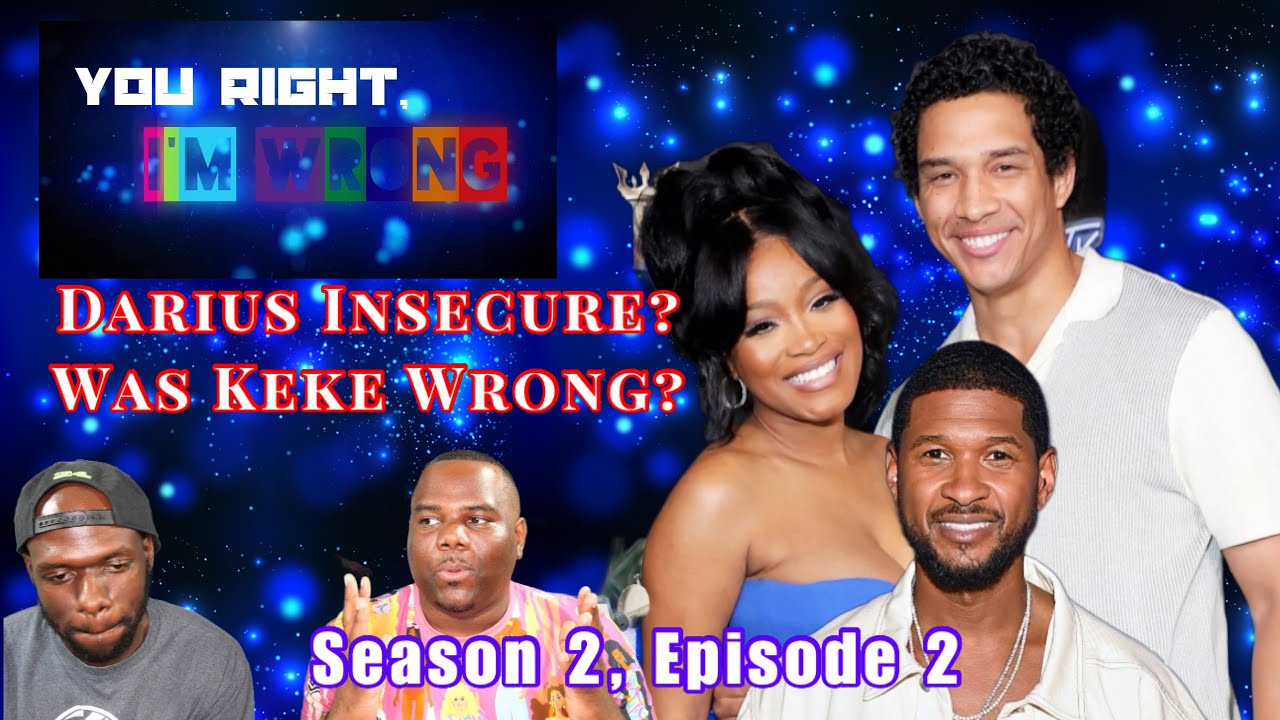 Is Keke Palmer Wrong or is Darius INSECURE? - YouTube