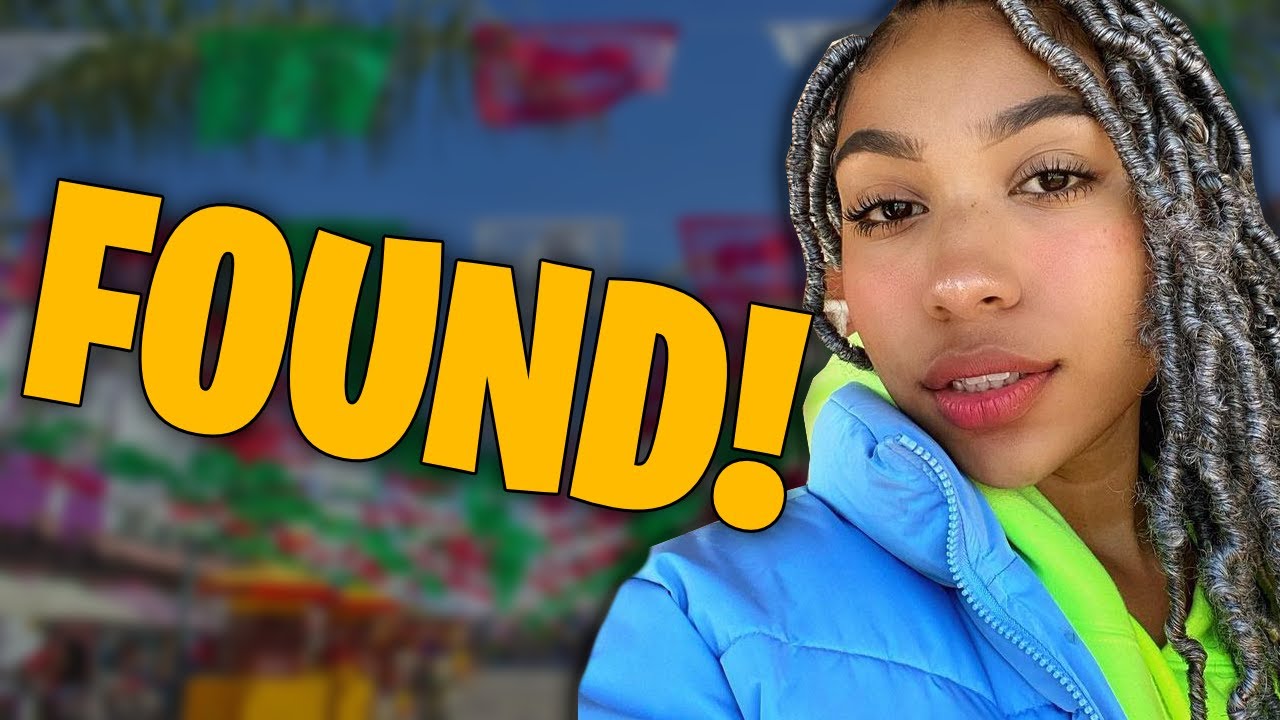Zailey Flores FOUND!!!! - YouTube