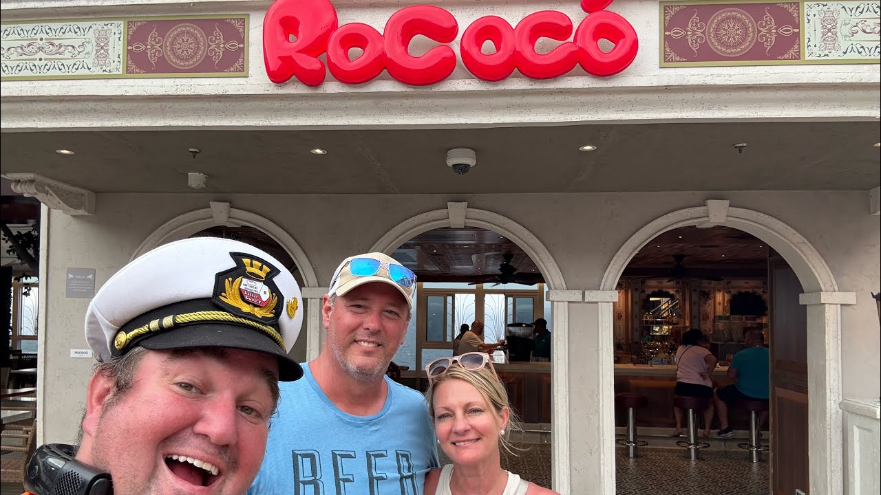 Trying and Ranking ALL the Frozen Drinks at Rococò Bar! #carnivalcruise ...