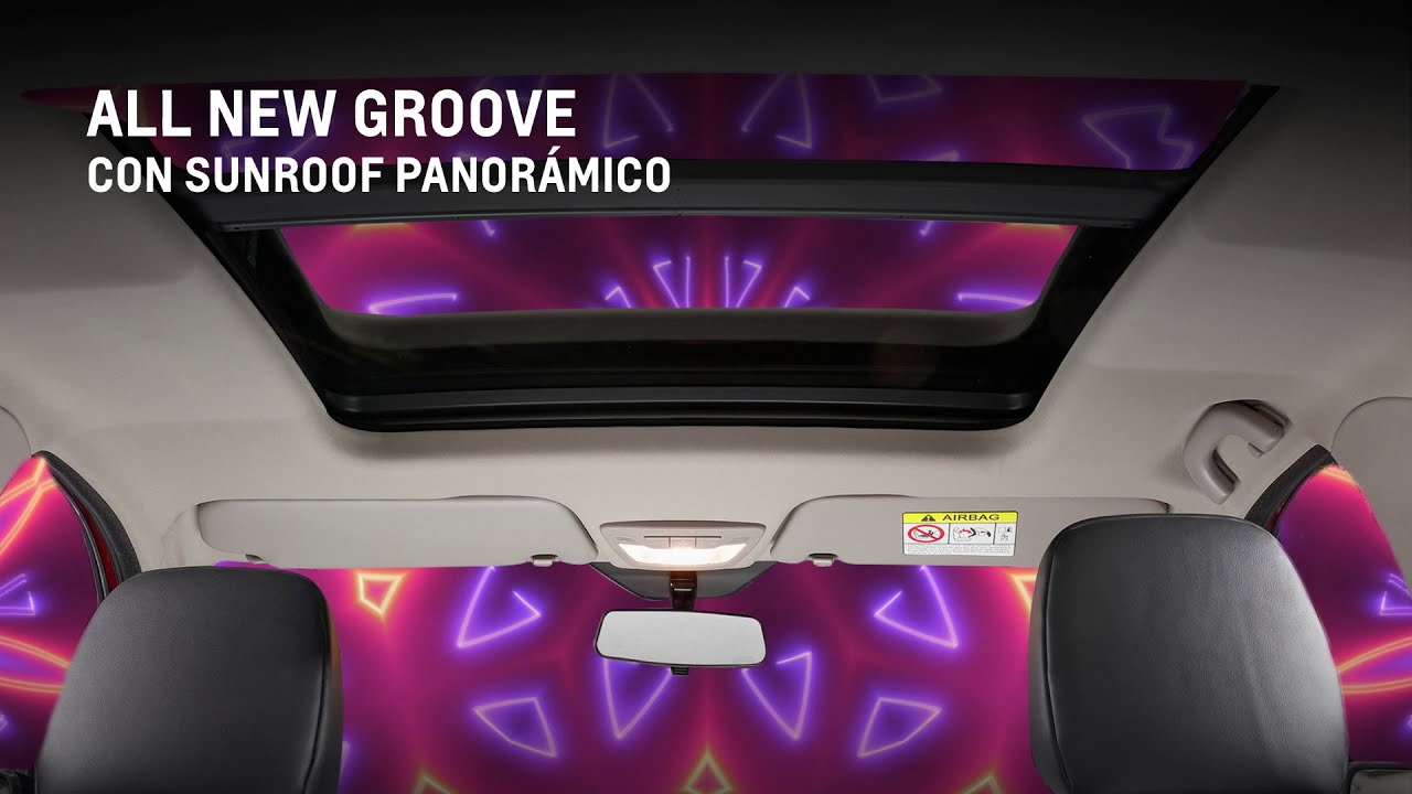 All New Chevrolet Groove | Sunroof Panorámico. - YouTube
