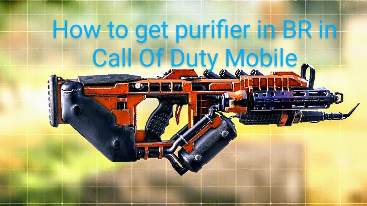 How to get purifier in Battle Royale in Call Of Duty Mobile - YouTube