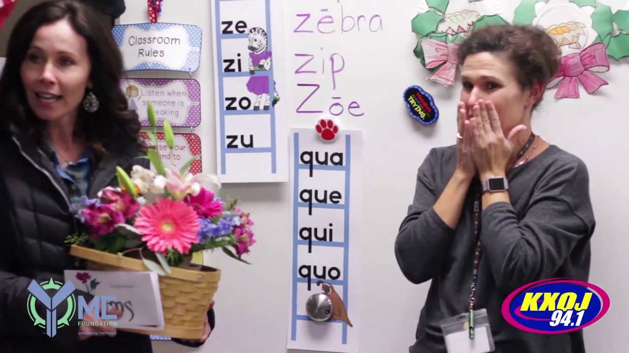 YME Foundation & KXOJ Appreciating Teachers #7 | Sarah Leatherland ...