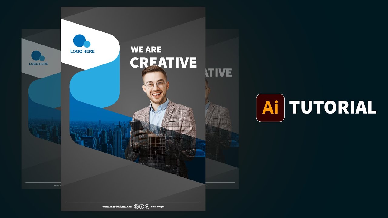 How to design Book Cover in Adobe illustrator | Tutorial - YouTube