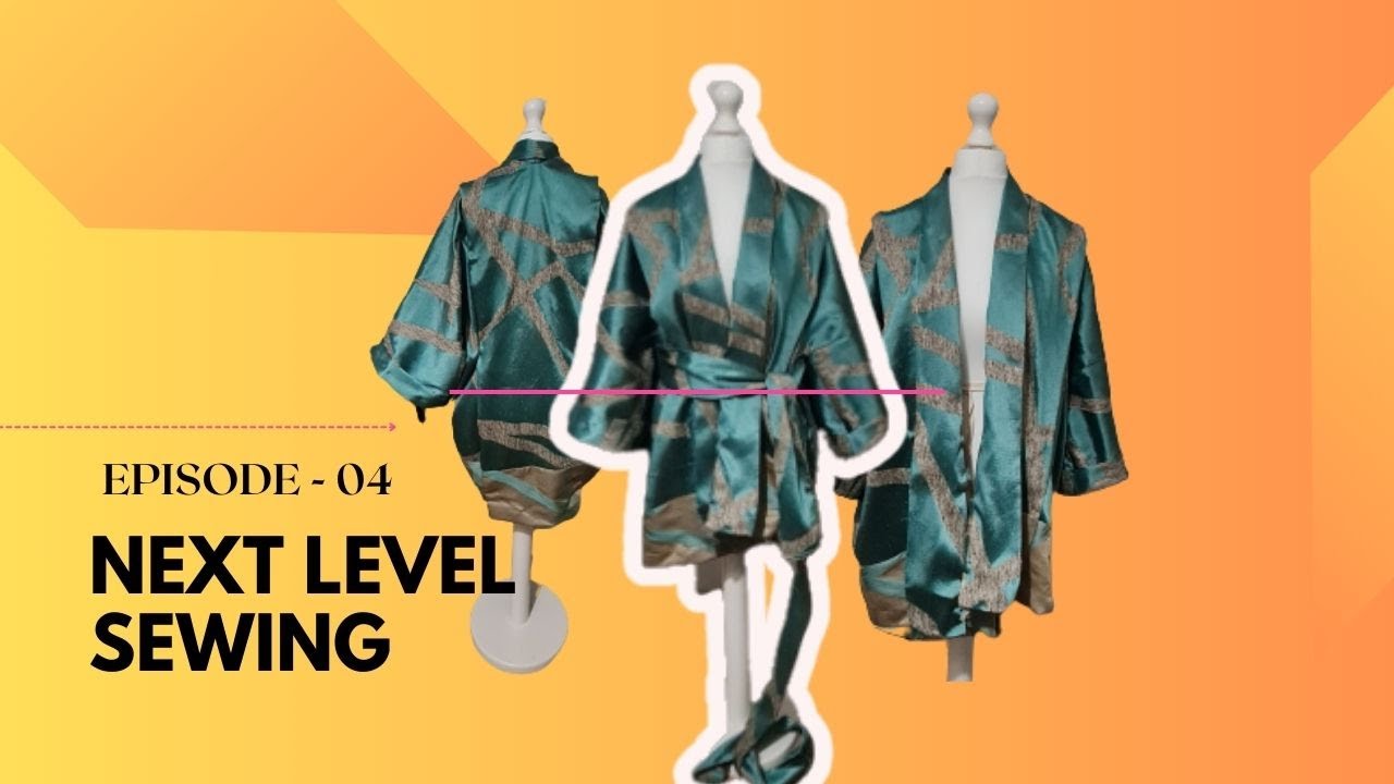 👀Sew A Zero Waste kimono With FREE Pattern - YouTube