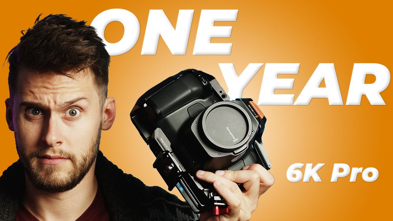 BMPCC 6K Pro - 1 Year Review - YouTube