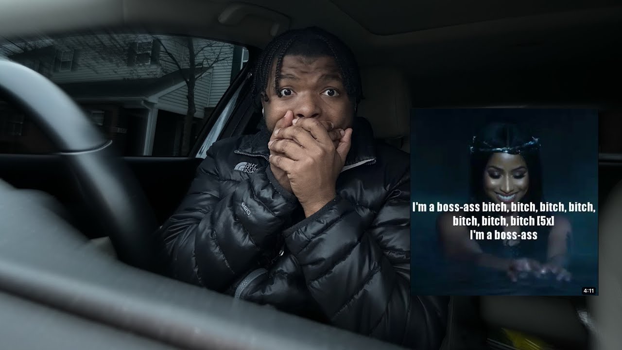 Nicki Minaj - Boss A*sBi*ch Lyric Video Reaction - YouTube
