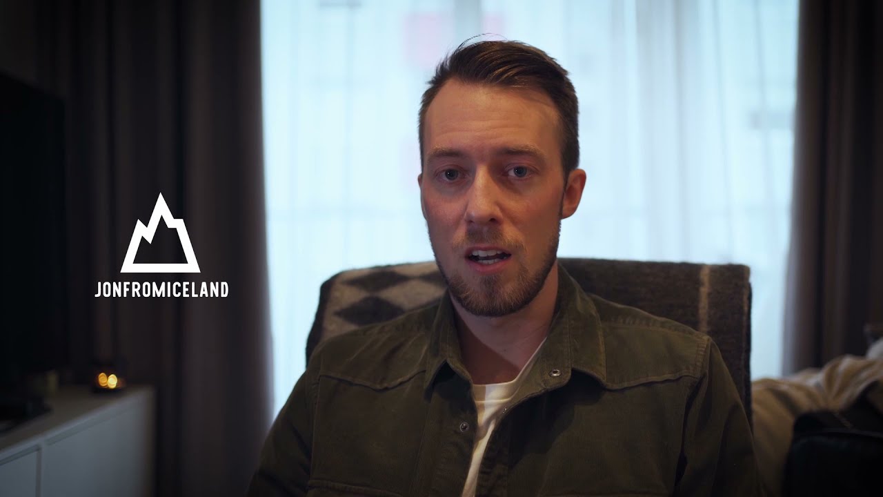 Jón Ragnar Jónsson, Jon from Iceland - YouTube