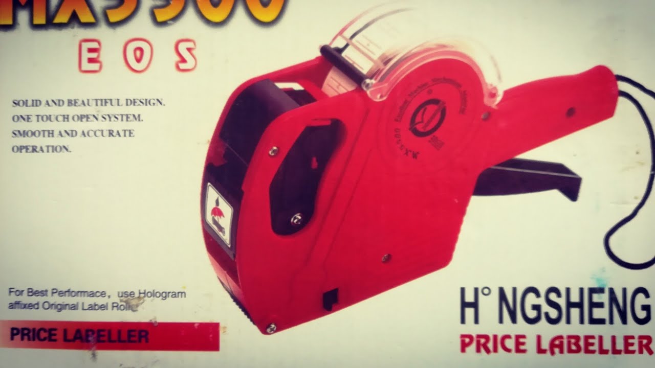 How to operate price Labeller//How to add price - YouTube