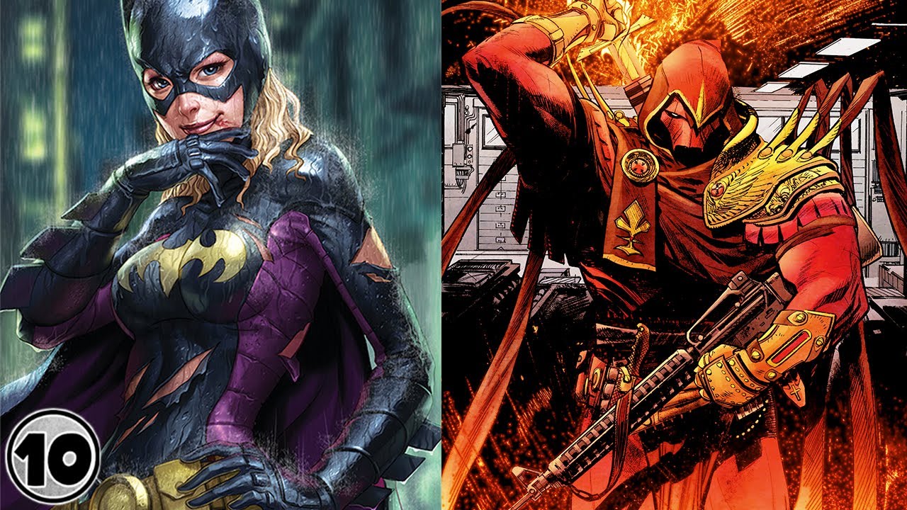 Top 10 Most Powerful Batman Family Members - YouTube