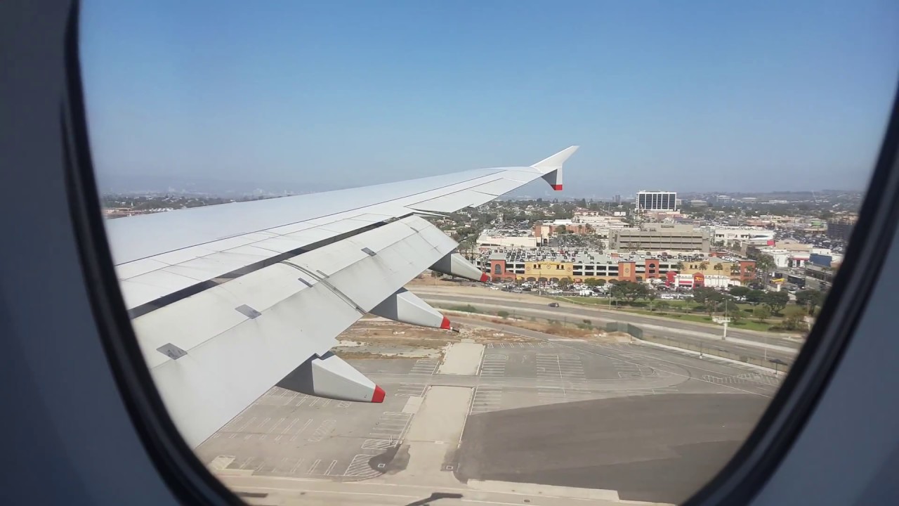 MOST STUNNING LAX APPROACH | British Airways Airbus A380 Landing at Los ...