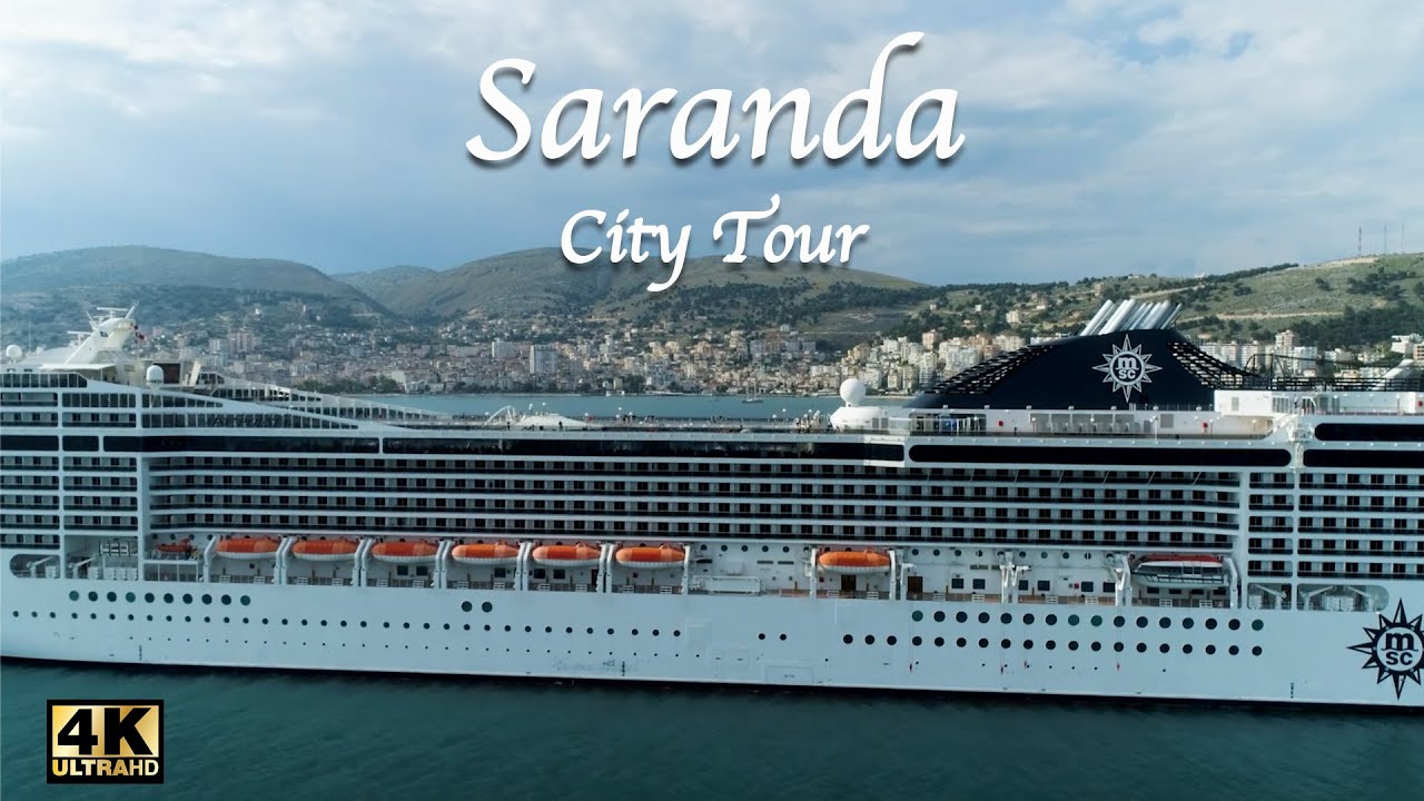 WELCOME TO SARANDA 2022 , ALBANIA | 4K | BEST VISIT PLACES | (SUMMER ...