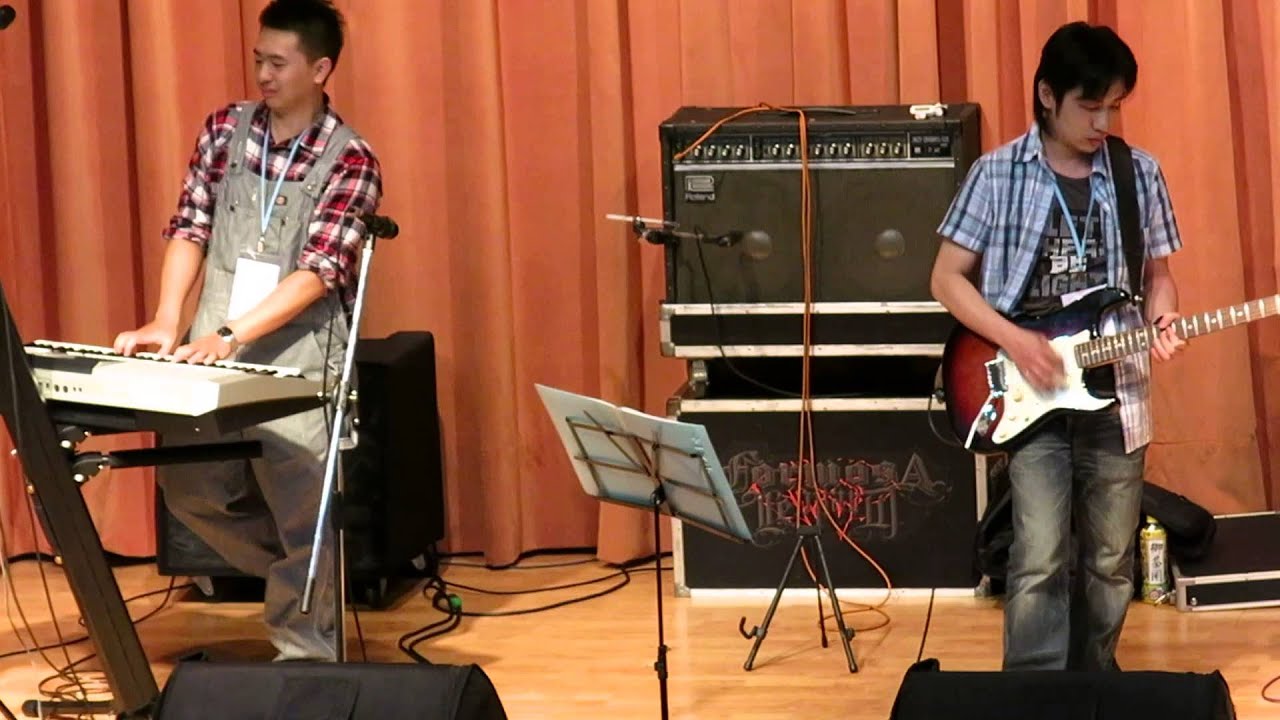 CAE2 樂團表演 植木計画 3.strike my soul 【ストライク・ザ・ブラッド】 - YouTube