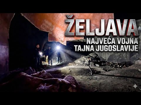 Najveća vojna tajna Jugoslavije - Aerodrom Željava - Dženad Džino ...