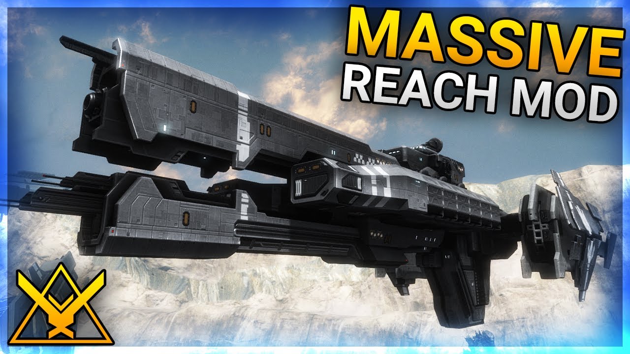 Halo Unsc Frigate