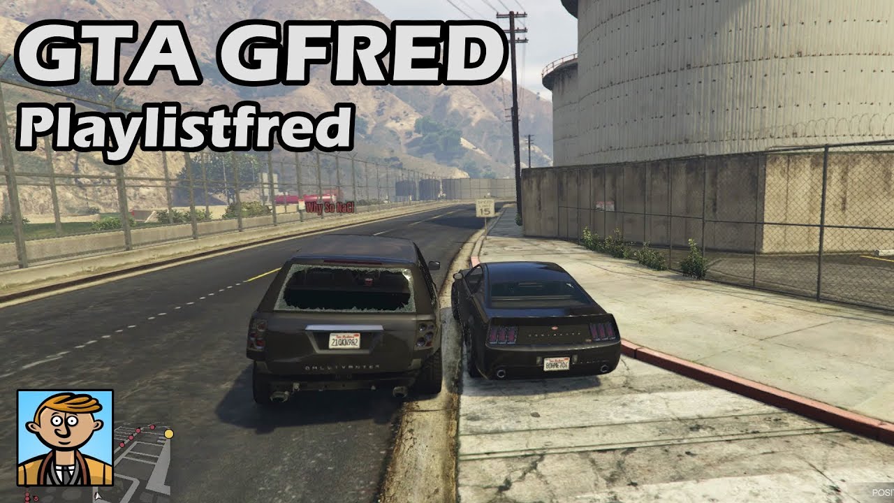 A Playlist Of Gfreds - GTA 5 Gfred №37 - YouTube