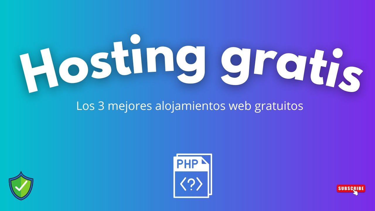 🆓 Los mejores hosting gratis 💸 (Alojamientos web gratis) del año - YouTube