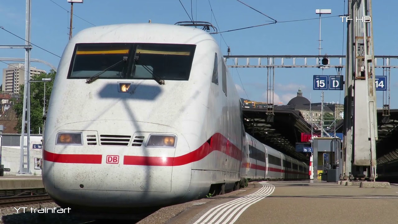 Zug um Zug am HB Zurich - YouTube