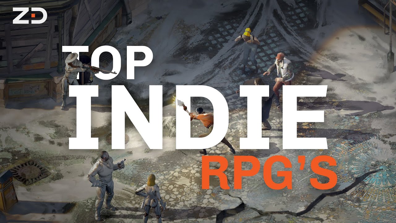 TOP 10 Indie RPG Games - YouTube