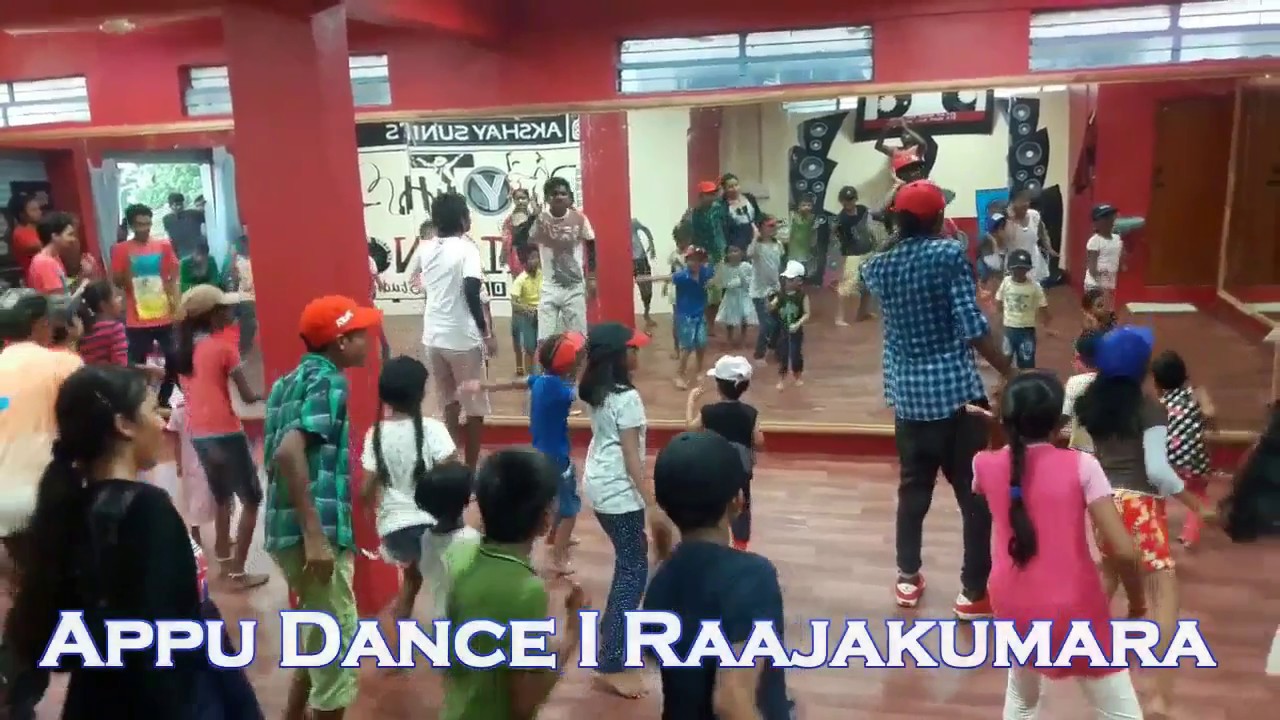 Appu Dance Kids Dance I Raajakumara I Maari Thara Local I Tapanguchi I ...