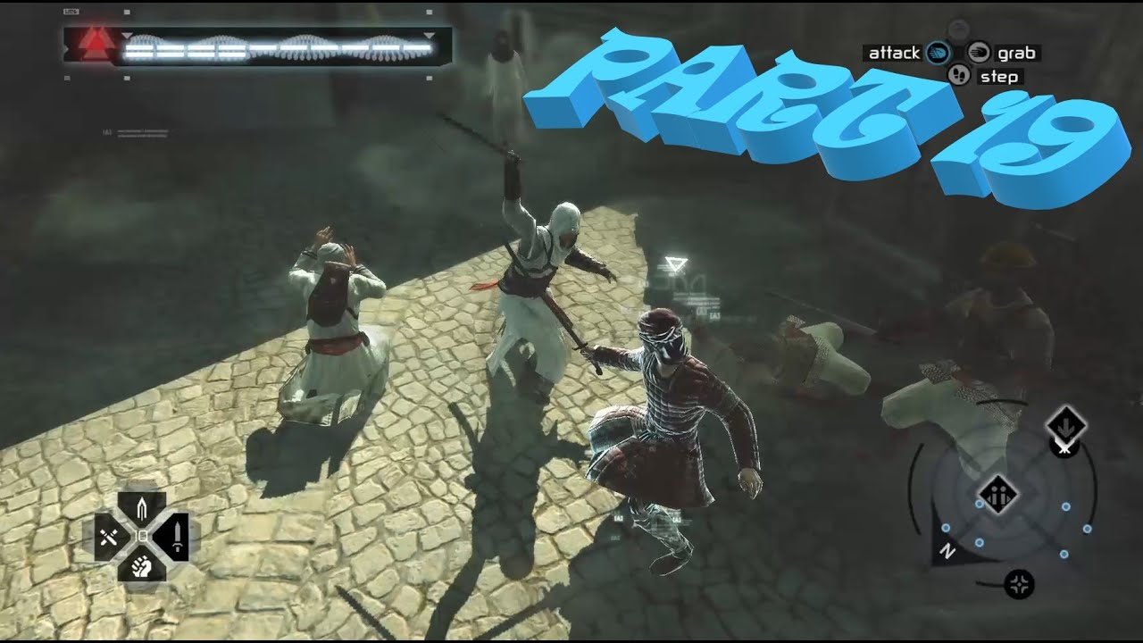 ASSASSINS CREED 1 19 INVESTIGATE DAMASCUS WALKTHROUGH LETSPLAY - YouTube