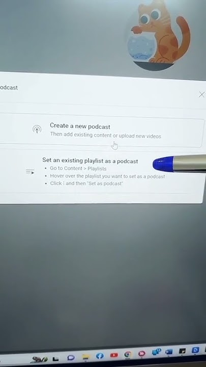 NEWSFLASH! You Can Now Create and Publish Podcasts for FREE on YouTube! - YouTube