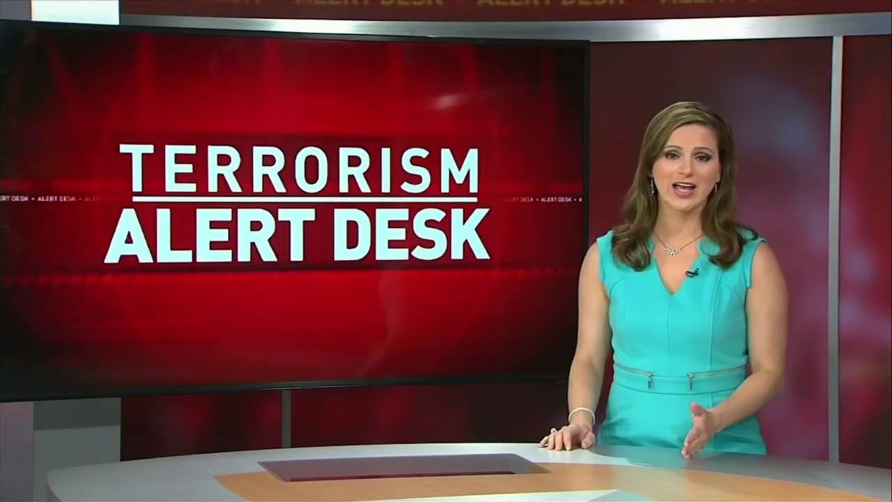 Terrorism Alert Desk 2 - YouTube