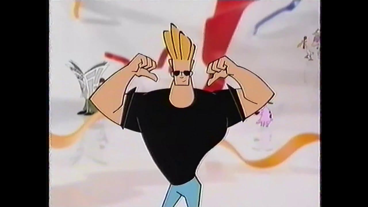 Cartoon Cartoon Fridays Johnny Bravo Host from February 2, 2001 - YouTube